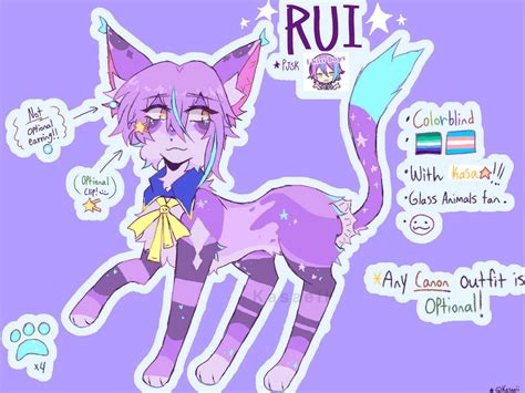 Rui Pjsk Cat Ref By Kasaeii On Deviantart