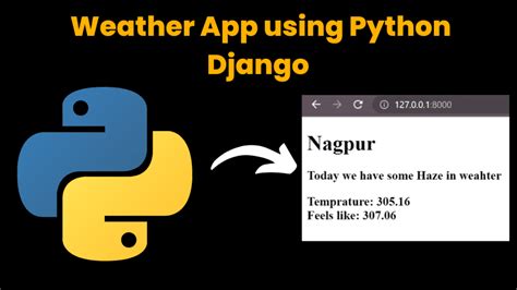 Weather App Using Django With Source Code Codewithcurious