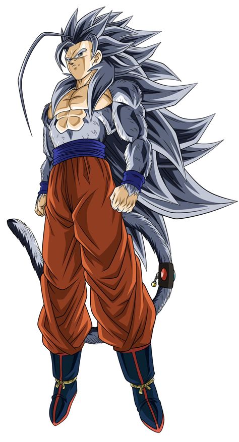 Custom Saiyan Form Edit Ranimeart