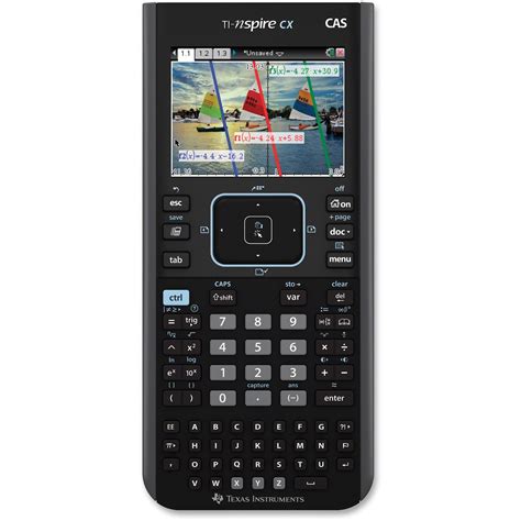 Texas Instruments Symbolic Calculator Thinqust