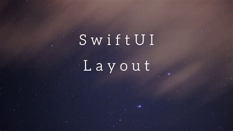 🎨📐 Mastering Swiftui Layout Understanding Stacks Spacers And Responsive Design Principles 🚀📱