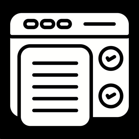 Concept Testing Vector Icon Vector Art At Vecteezy