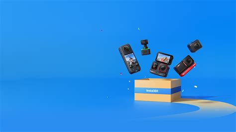 Insta360 Action Cameras 360 Cameras VR Cameras
