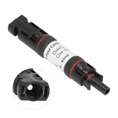 Pv Connector Solar Pv Holder Ppo Brass Self Locking System Dc 1000v In