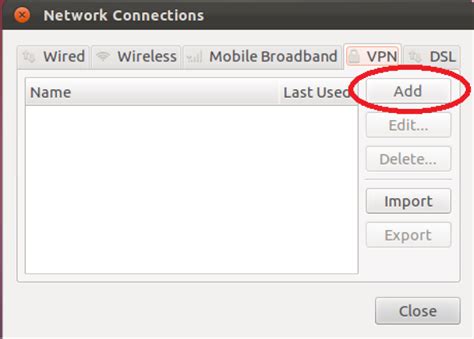 privatevpn network manager tap on linux hostens