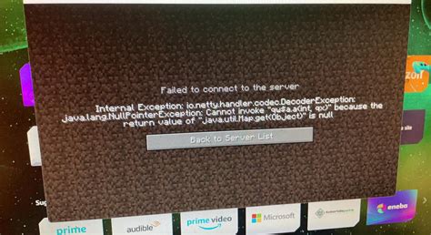 Having Issues Joining A Sever With These Two Error Messages Any Help