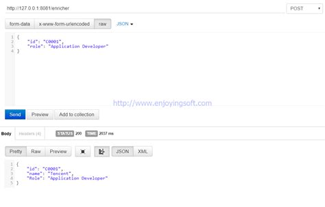 Enjoyingsoft之mule Esb实施案例开发分享：使用message Enricher组件 专注企业集成，服务全球500强企业