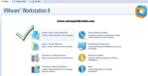 Creating A New Virtual Machine In VMware Workstation Storage Tutorials