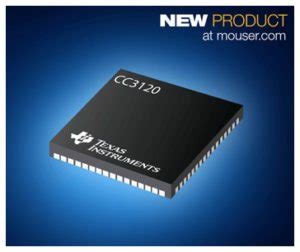 Texas Instruments IoT Focused CC SimpleLink Wi Fi Processor