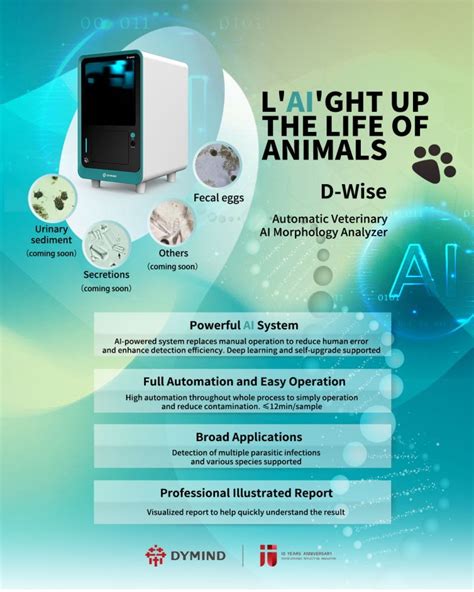 Dymind Dwise Ai Ivd Veterinary Morphology Jane Zheng