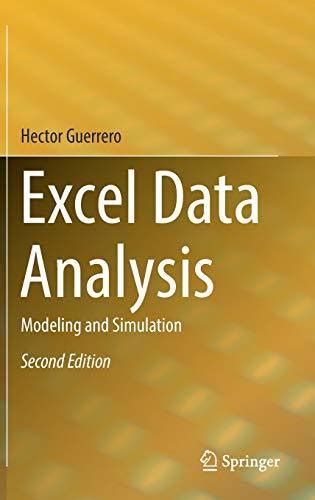 excel data analysis by guerrero goodreads