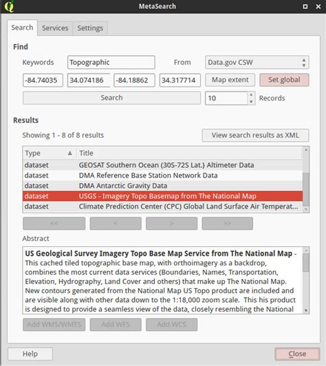 Meta And Data North River Geographic Systems Inc