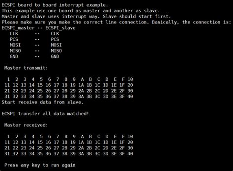 M Core Spi Master Slave Mode Communication Of Imx8m Plus Evaluation Kit Forum For Electronics