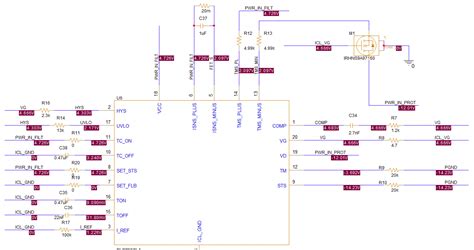 Rhfpmicl1 Pspice Model Is Not Working Properly Stmicroelectronics