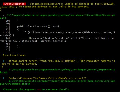 how to use outside of vagrant box · issue 10 · beyondcode laravel