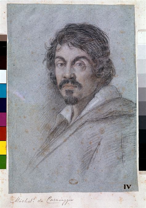 Di Michelangelo Merisi Caravaggio Portrait Goes On Public Display For