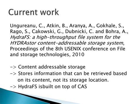 Ppt Distributed File System Design And Implementation Powerpoint