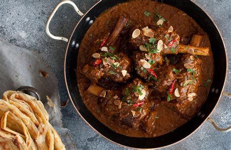 Rogan Josh Lamb Shank Curry