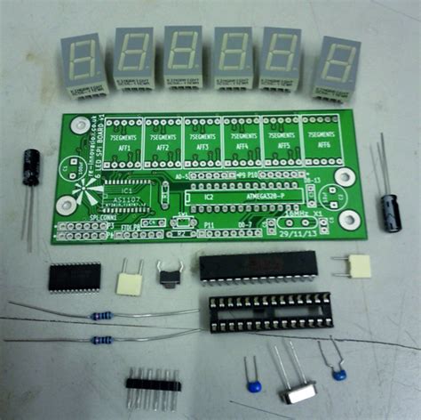 6 Digit LED Display Renewable Energy Innovation