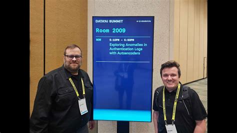 Databricks Ai Summit 2024 Exploring Anomalies In Authentication Logs
