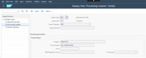 How To Send Shipment Document To From Sap Erp To B Sap Community
