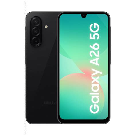 Samsung Galaxy A26 5g Dual Sim Black 256gb And 8gb Ram Sm A266bds