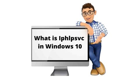 What Is Iphlpsvc In Windows 10 Fix Its High CPU Usage