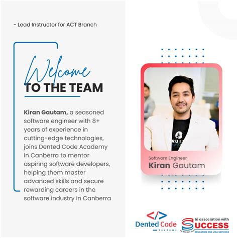 🚀 Exciting News 🚀 🎉 Please Welcome Dented Code Academy