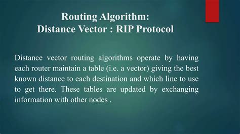 Comprehensive Survey On Routing Protocols For IoT PPT Computer Networking Computing