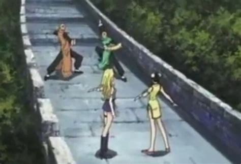 Yu Gi Oh Joey And Mai Kiss