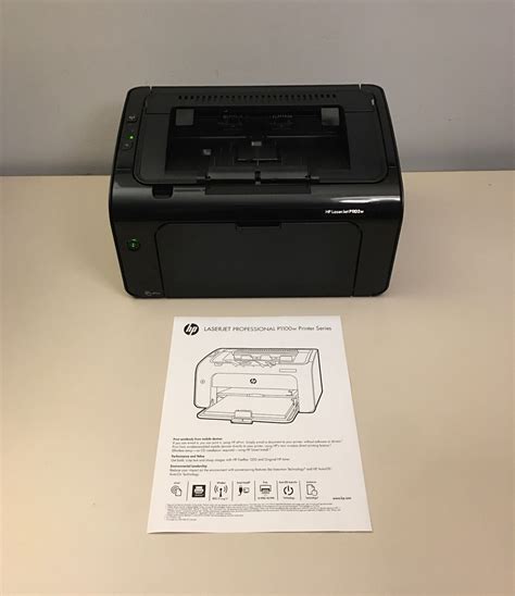 Used Hp Laserjet Pro P W Standard Monochrome Laser Printer Read Description Ubb Threads
