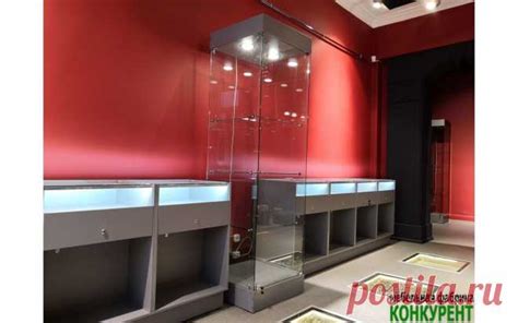 мебель для музея Торговое оборудование компании Конкурент Постила