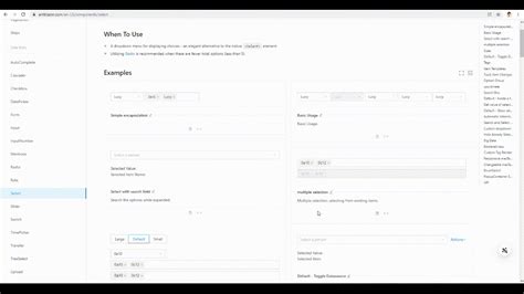 Not Open On Click Select Arrow Issue Ant Design Blazor Ant Design Blazor GitHub