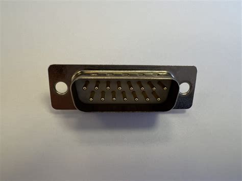 Itw Mcmurdo D Connectors 15 Way Male Da15pf