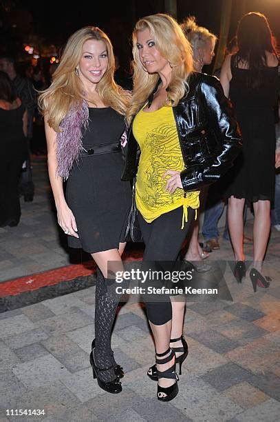 Actresses Jennifer Lyons And Shari Eckert Attends The Grand Opening