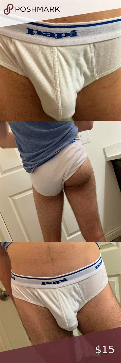 Papi White Basic Briefs Men S Med Mens Fashion Fashion Outfits