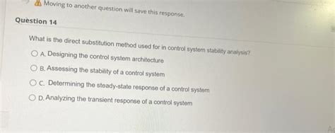 Solved What Is The Direct Substitution Method Used For In