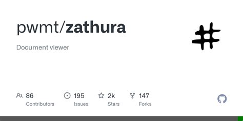 github pwmt zathura document viewer