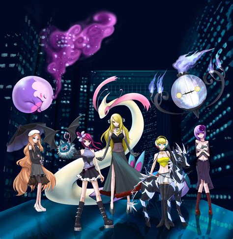 Pokemon Cynthia Wallpaper