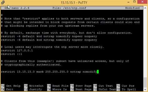simple konfigurasi ntp server di debian