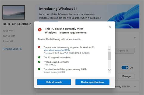 Windows Wont Stop Older PCs But It Might Make You Sign This Waiver The Verge