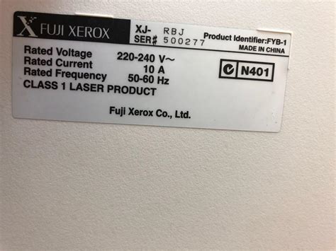 Fuji Xerox Printer Computers Tech Printers Scanners Copiers On Carousell