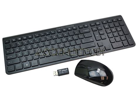 533183 001 704219 001 Hp Wireless Keyboard Mouse Dongle Combo