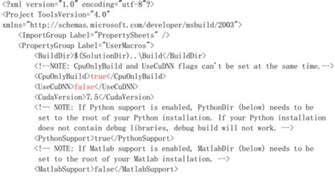 Windows系统下caffe的安装 哔哩哔哩