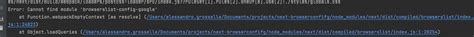 Browserslist Error Module Not Found When Run Next Build Issue Vercel Next Js Github