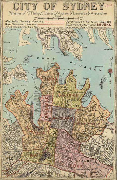 Sydney Past And Present In 13 Glorious Maps City Of Sydney News