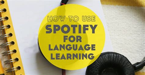 How To Use Spotify For Language Learning Artofit How To Use Spotify For Language Learning Artofit