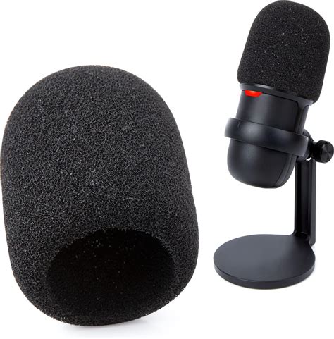 Solocast Pop Filter Windscreen Microphone Cover Foam Compatible With Hyperx Solocast Mic To