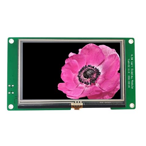 43inch Uart Tft Display Lcd Display Manufacturer Since 1990s
