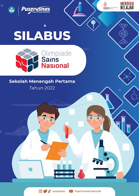 Silabus Osn Smp 2024 2025 Pdf Ipa Ips Matematika